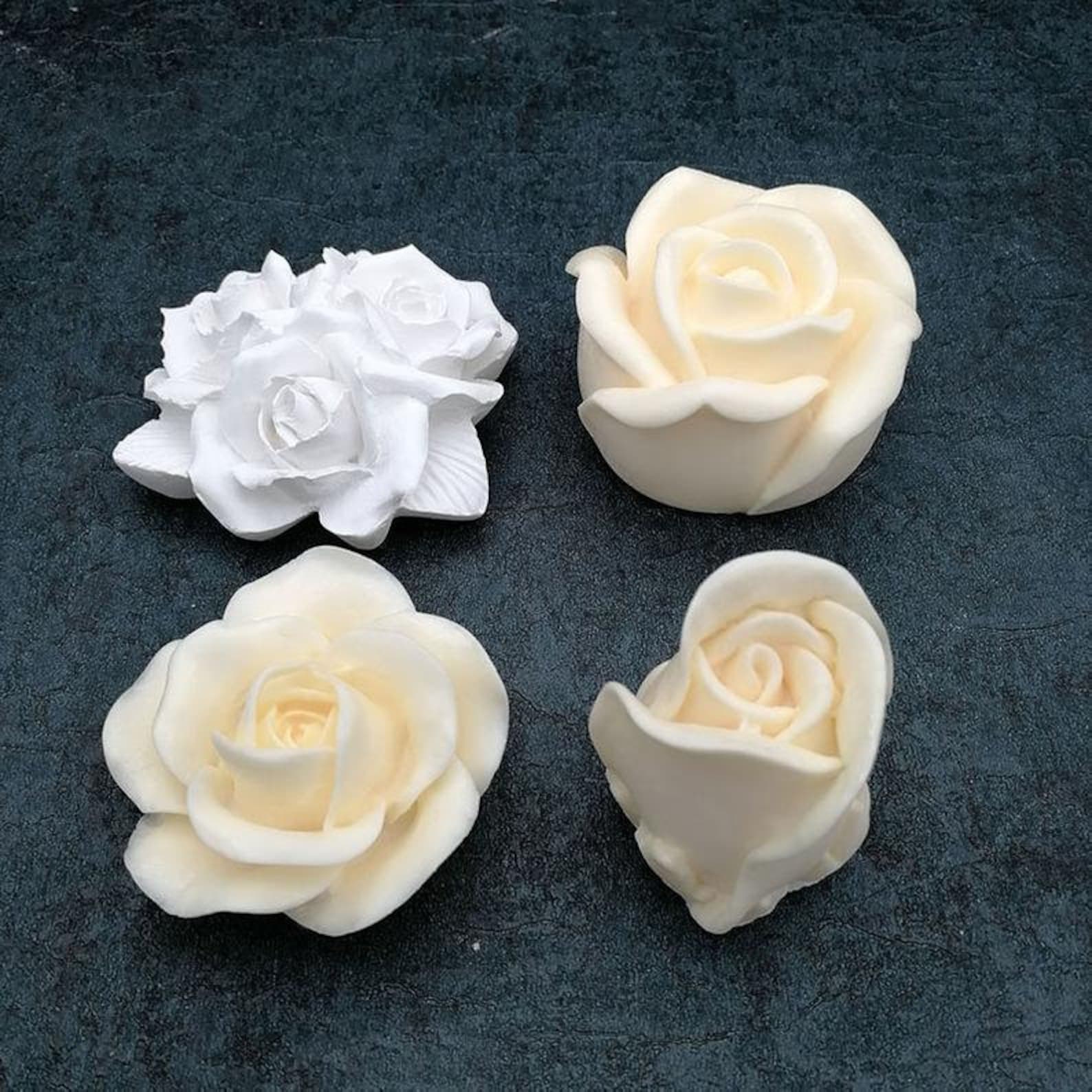 Rose Mold Flower Resin Silicone Molds Rose Aroma Stone Silicon - Etsy