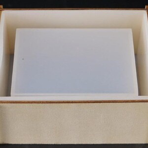 Resin Silicon Mold, Rectangle Tissue Box Silicone Mold, Tissue Case ...