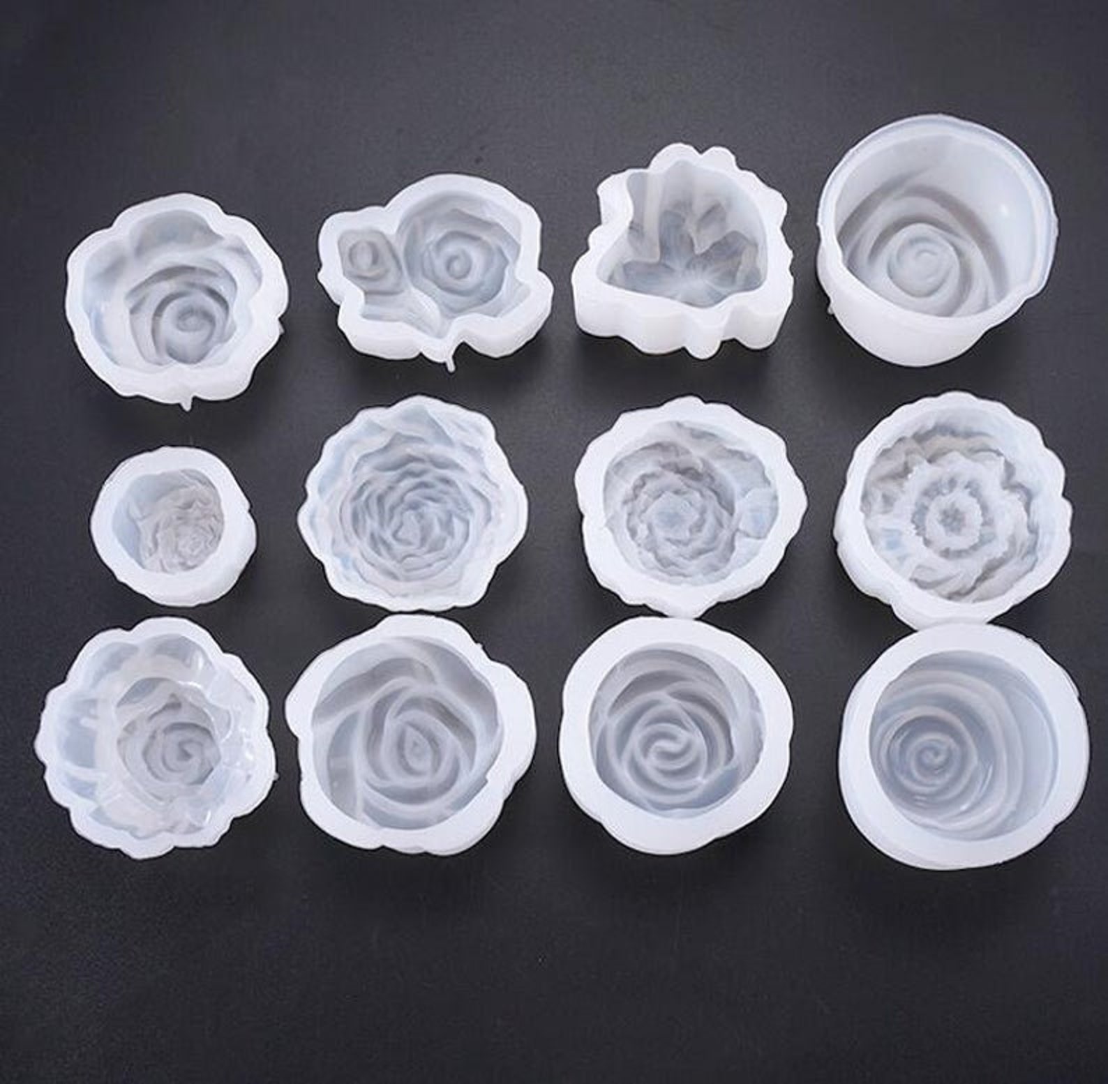 Flower Silicone Mold Epoxy Resin CraftHandmade Flower Resin | Etsy