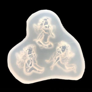 Angel Silicone Mold,diy Crystal Epoxy Mold, Handmade Jewelry Pendant ...