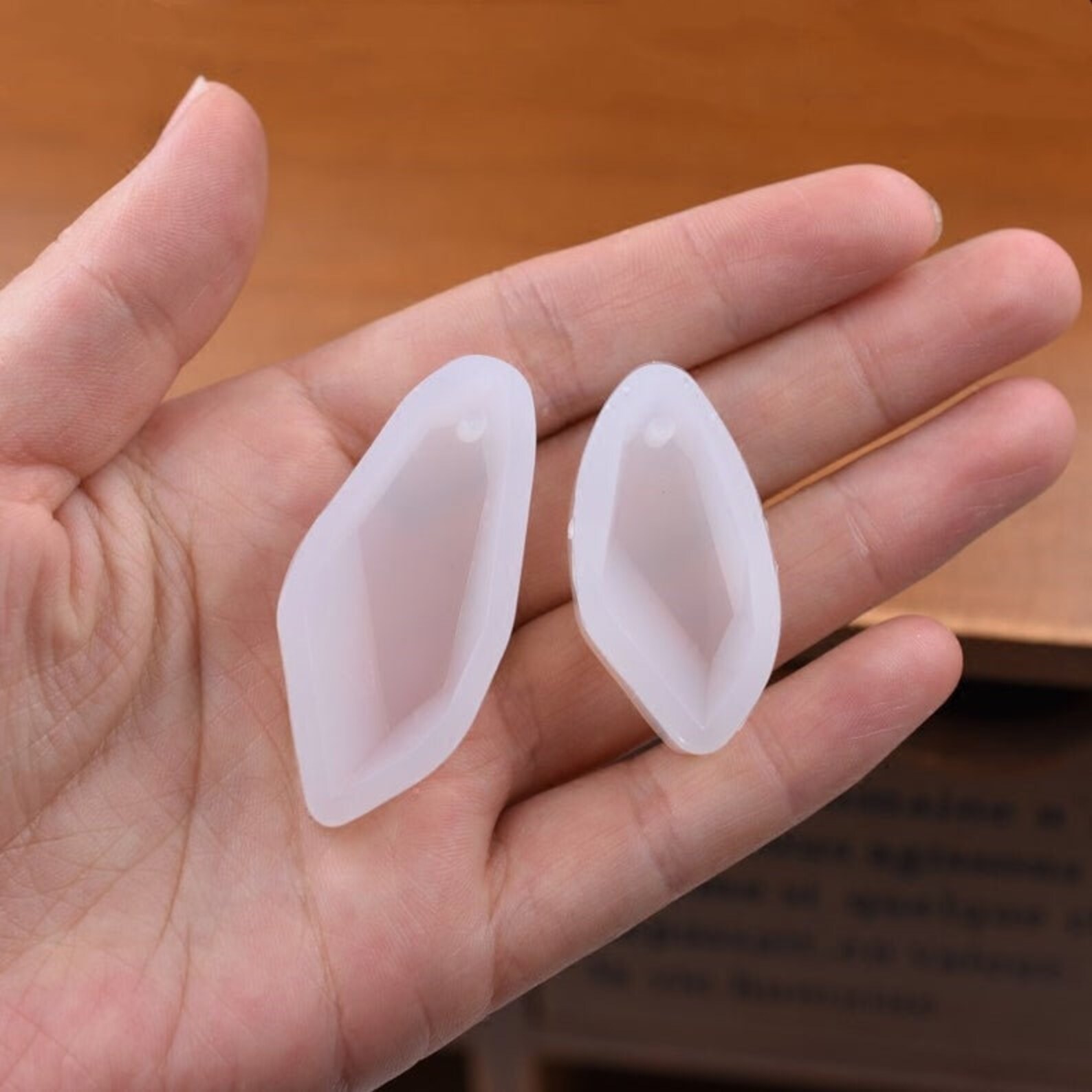 Rhombus Section Silicon Mold Cabochon DIY Silicon Mold - Etsy