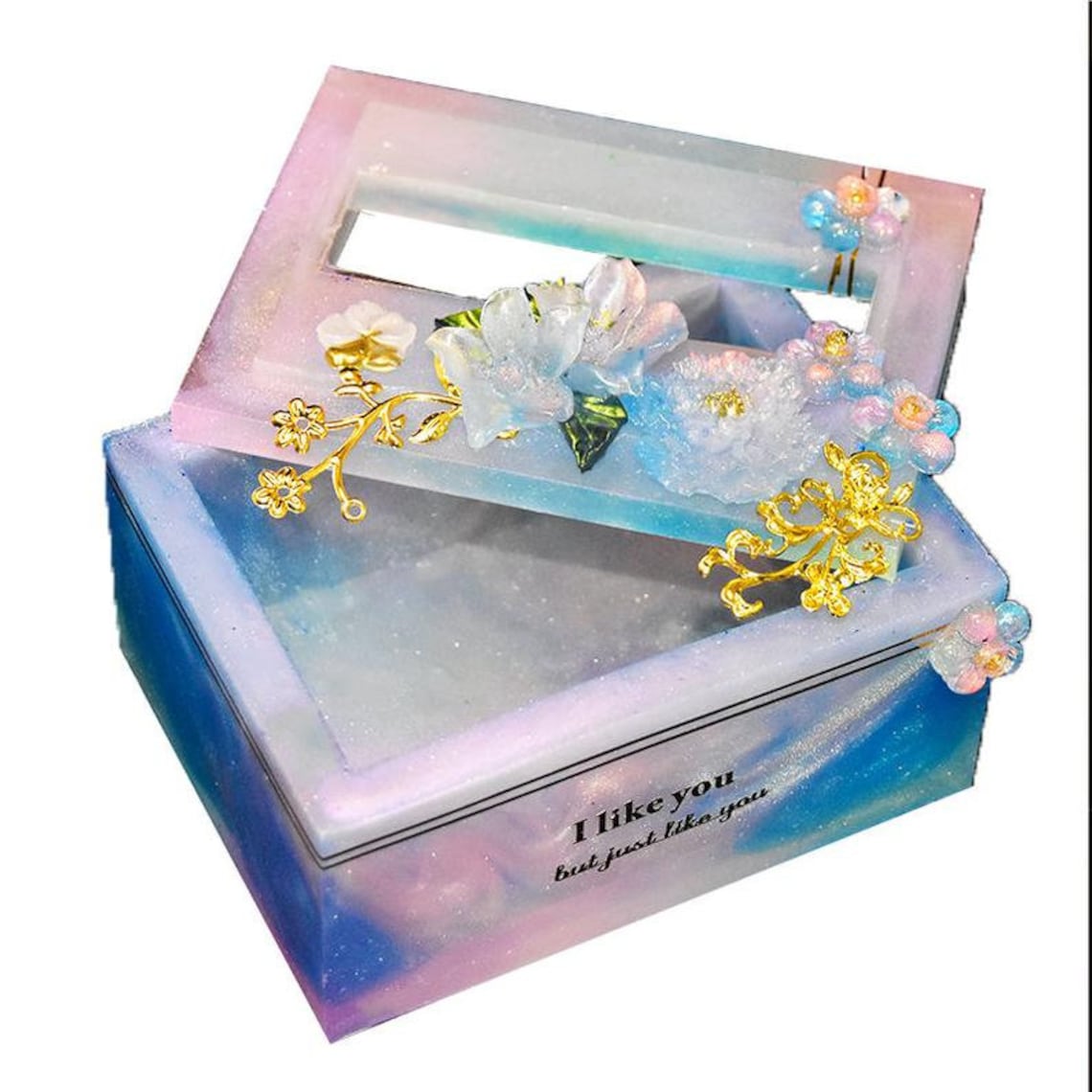 Resin Silicon Mold Rectangle Tissue Box Silicone Mold Tissue - Etsy