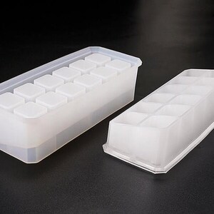 Handmade Checkered Storage Box Silicone Mold, Storage Box Mold, Epoxy ...