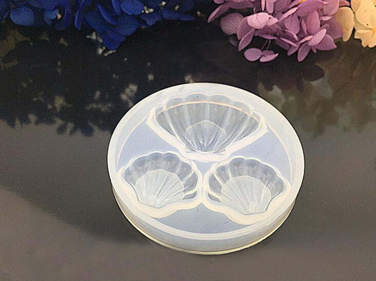 Shell Silicone Mould Handmade Shell Resin Mold Shell - Etsy
