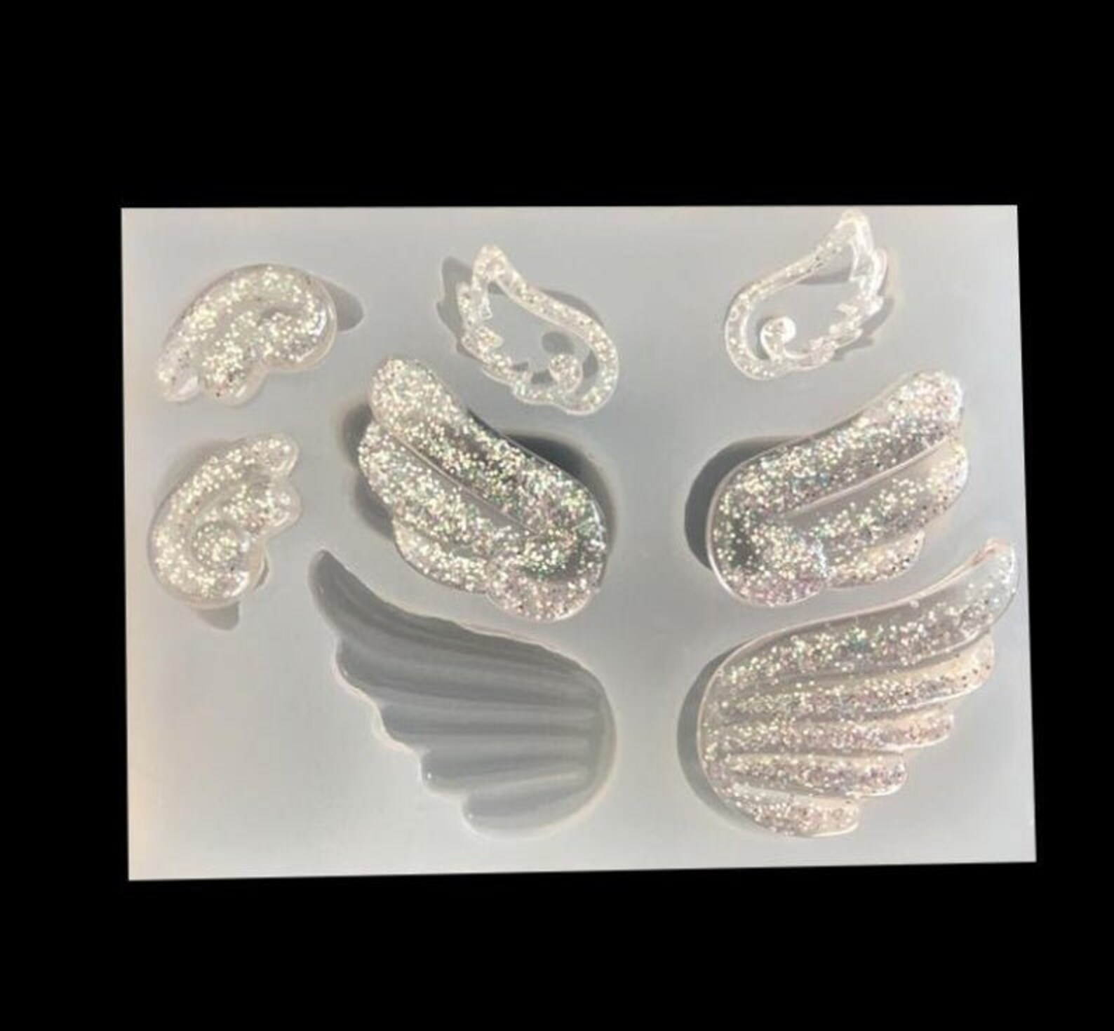 Wings Silicone Mold Epoxy Resin Jewelry Mold wing Silicon | Etsy