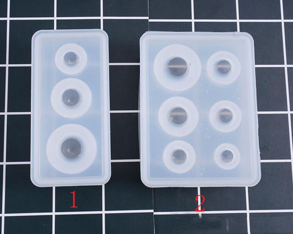 DIY Ball Clear Silicone Mold Manual Ball Mold Ball Epoxy | Etsy