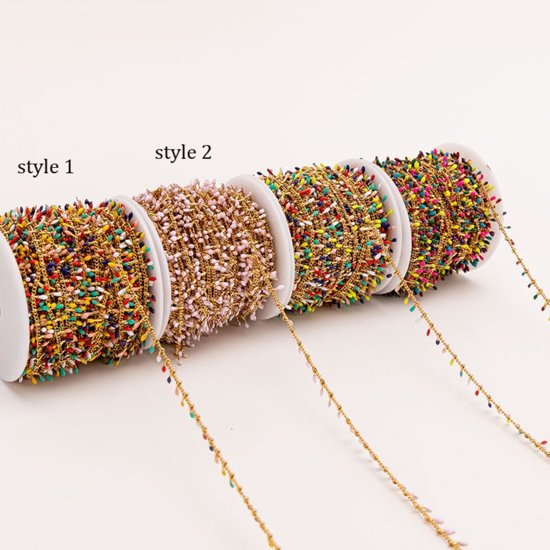 2m 79inch Stainless Steel Chain, 18k Gold Dripping Foot Chain - Etsy