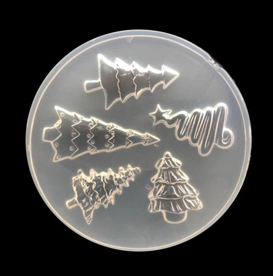 Silicon Mold, Tree Silicone Mold, Pine Tree Resin Mold - Etsy