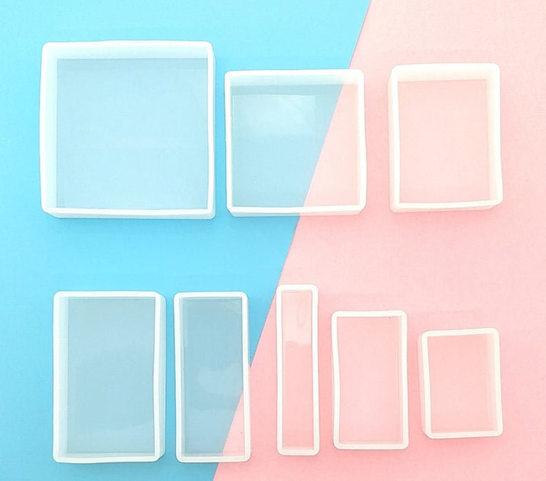 Rectangular Square Shape Silicon - Etsy