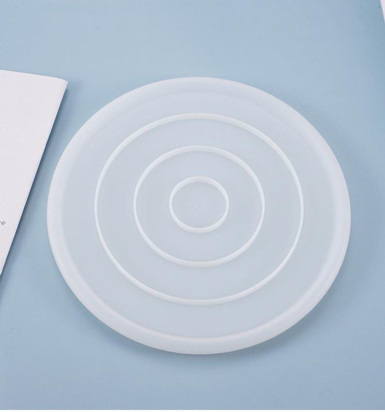 DIY Plate Mold Round Dish Resin Molds Fruit Tray Mold - Etsy
