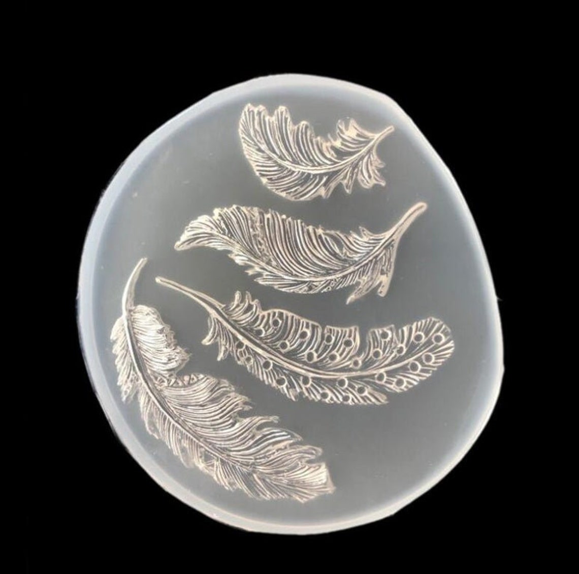 Feather Silicone Mold Epoxy Resin Jewelry Mold Making - Etsy
