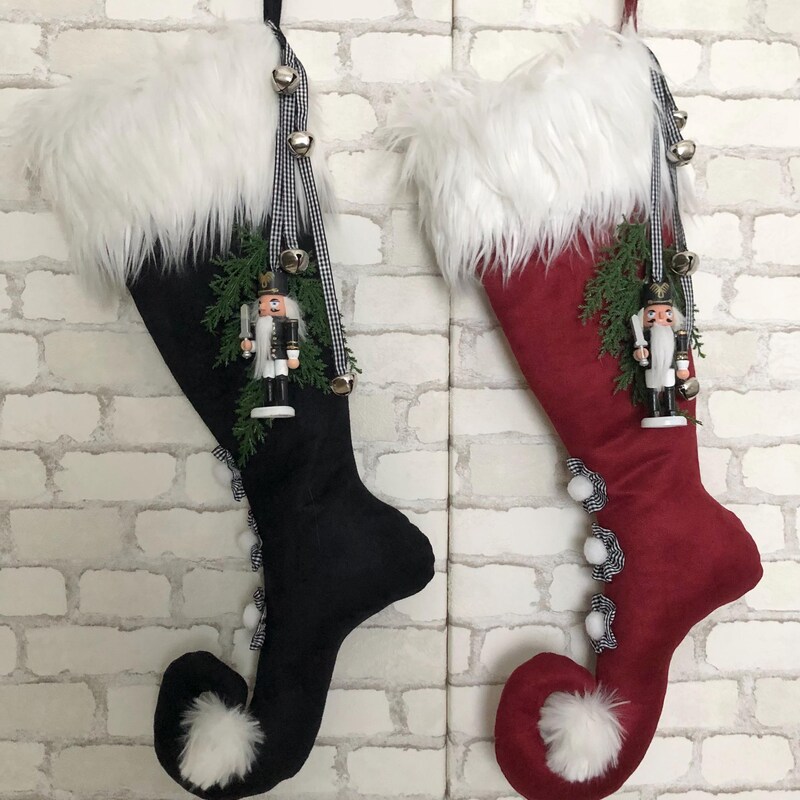 Modern Stocking - Etsy