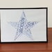 Star Word Art, Star Word Collage, Star Typography, Personalised Word ...