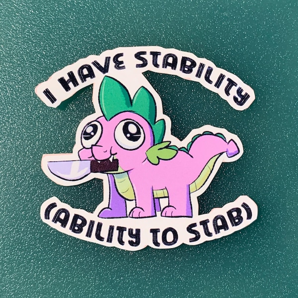 Funny Mlp Stickers - Etsy