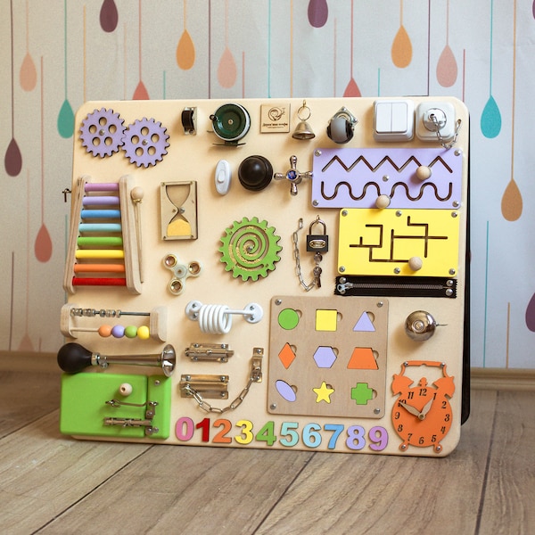 Busy Board - Etsy