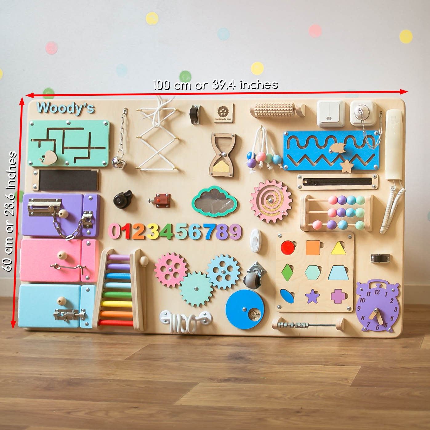 Baby & Toddler Toys Toys & Games busy board 1 year old girl present ...