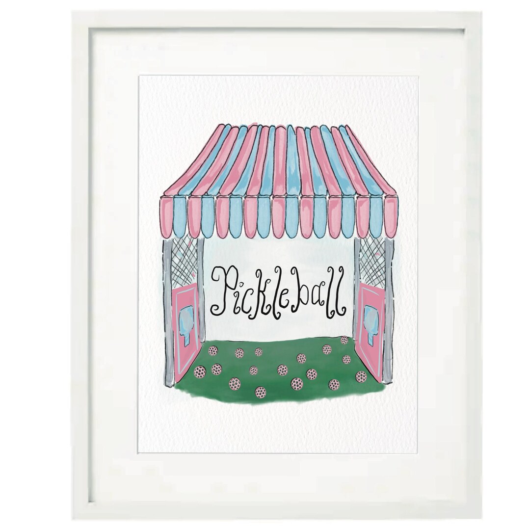 Pickleball Printable Art ~ Wall Art ~ Pickleball Posters ~ Printable ...