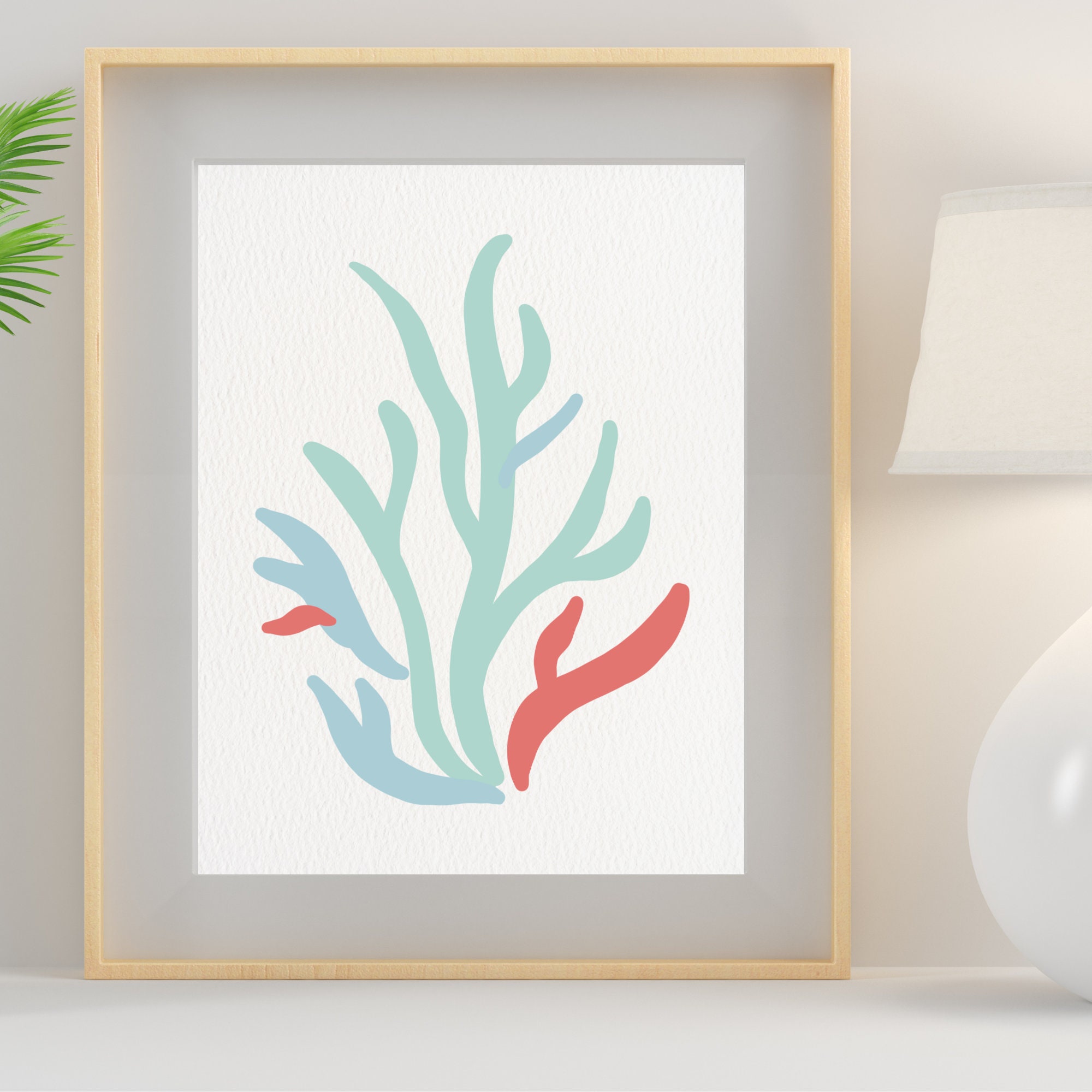 Seaweed Printable Art ~ Wall Art ~ Seaweed Posters ~ Printable Instant ...