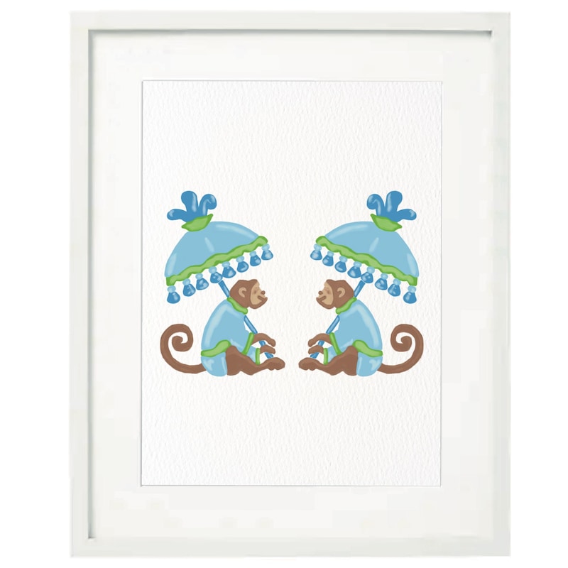 Preppy Monkey - Etsy