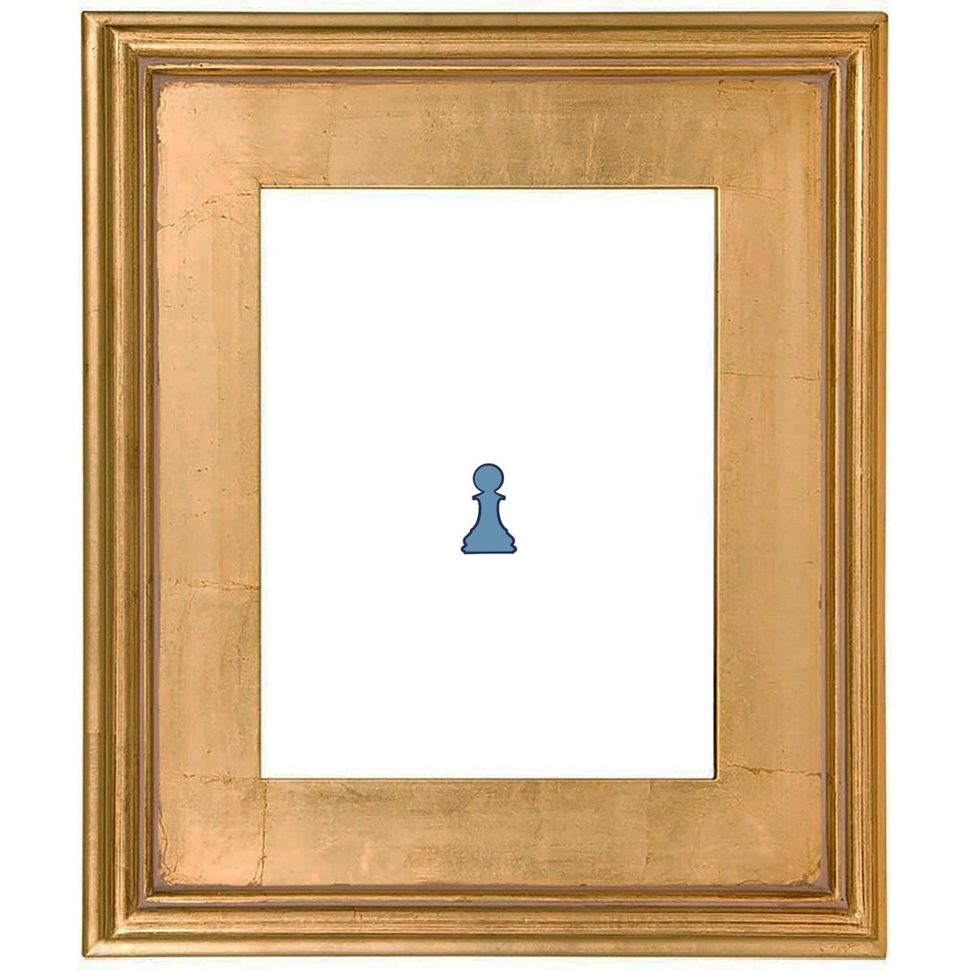 Blue Chess Piece Pawn Printable Wall Art ~ Instant Downloadable - Etsy