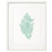 Green Seashell Printable Art Wall Art Green Shell Posters Printable ...