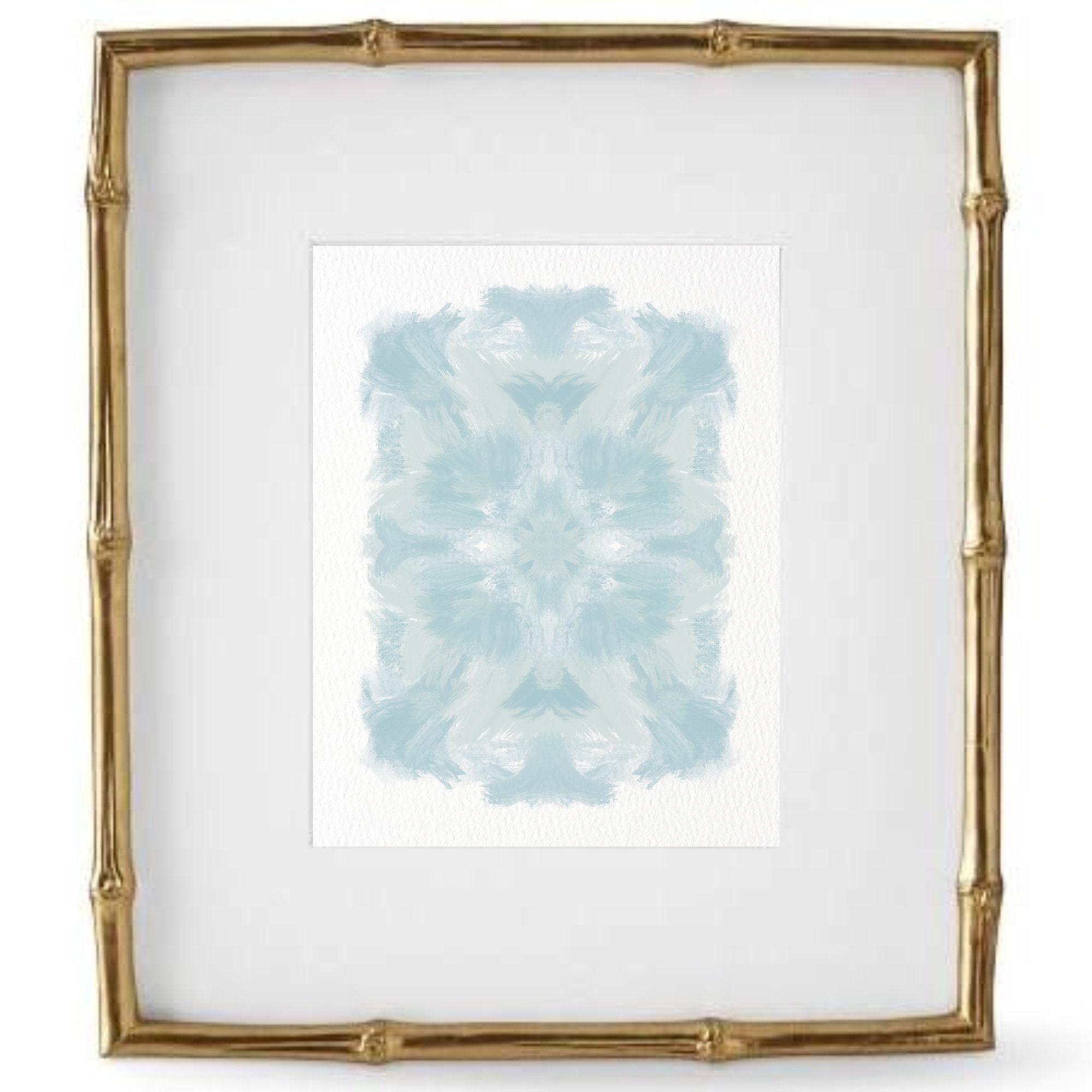 Abstract Light Blue Printable Art Wall Art Pale Blue Abstract Art ...