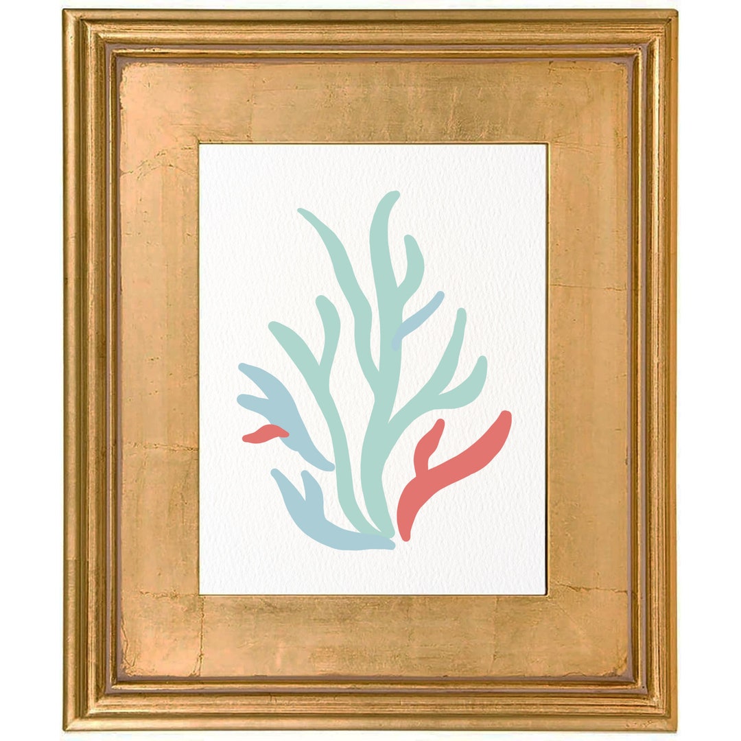 Seaweed Printable Wall Art ~ Instant Downloadable - Etsy