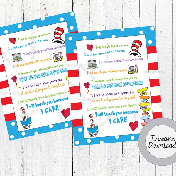 Dr Seuss Clipart - Etsy