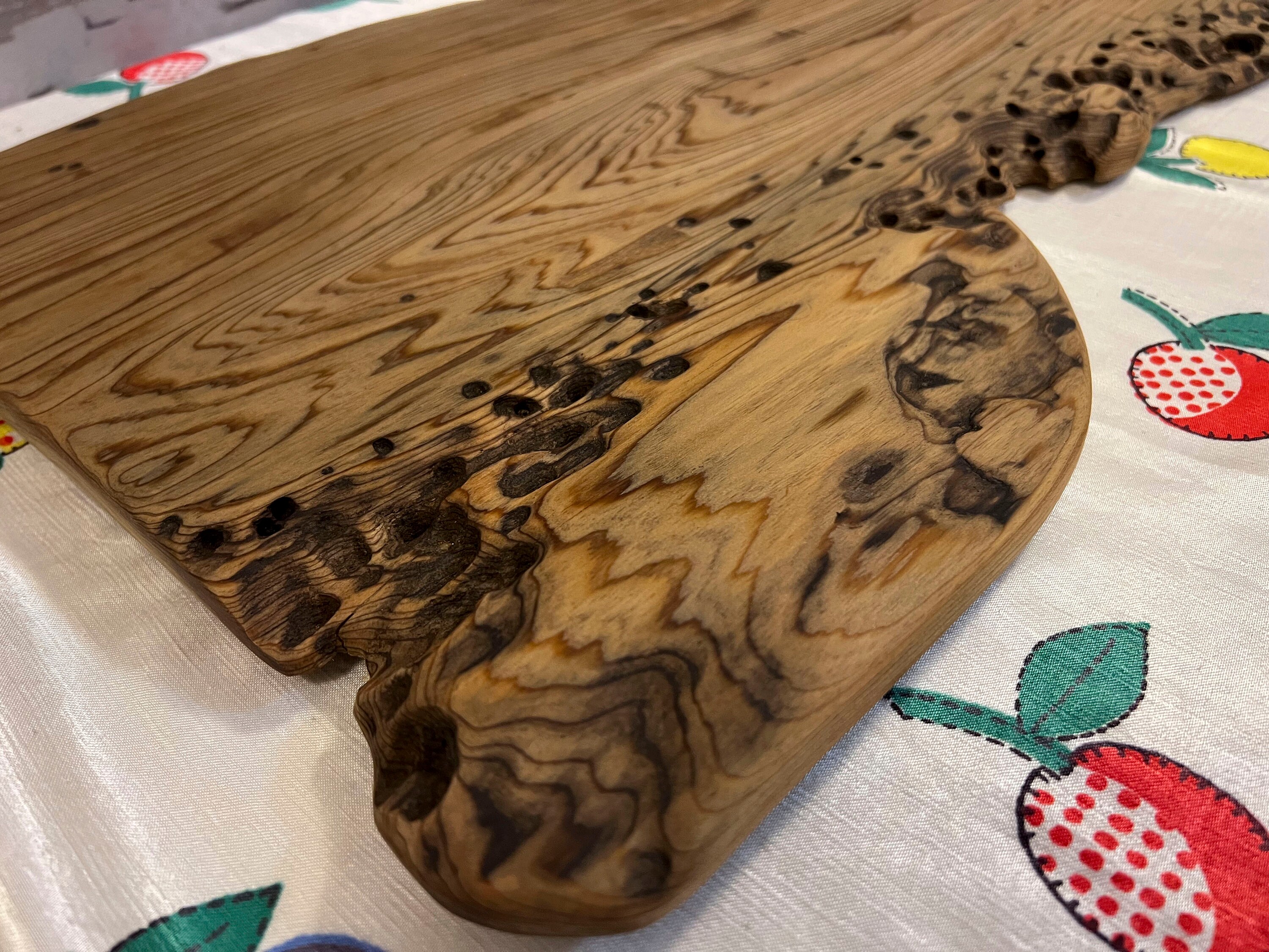Extra Large Reclaimed Sinker Cypress Charcuterie Board — Perfect for ...
