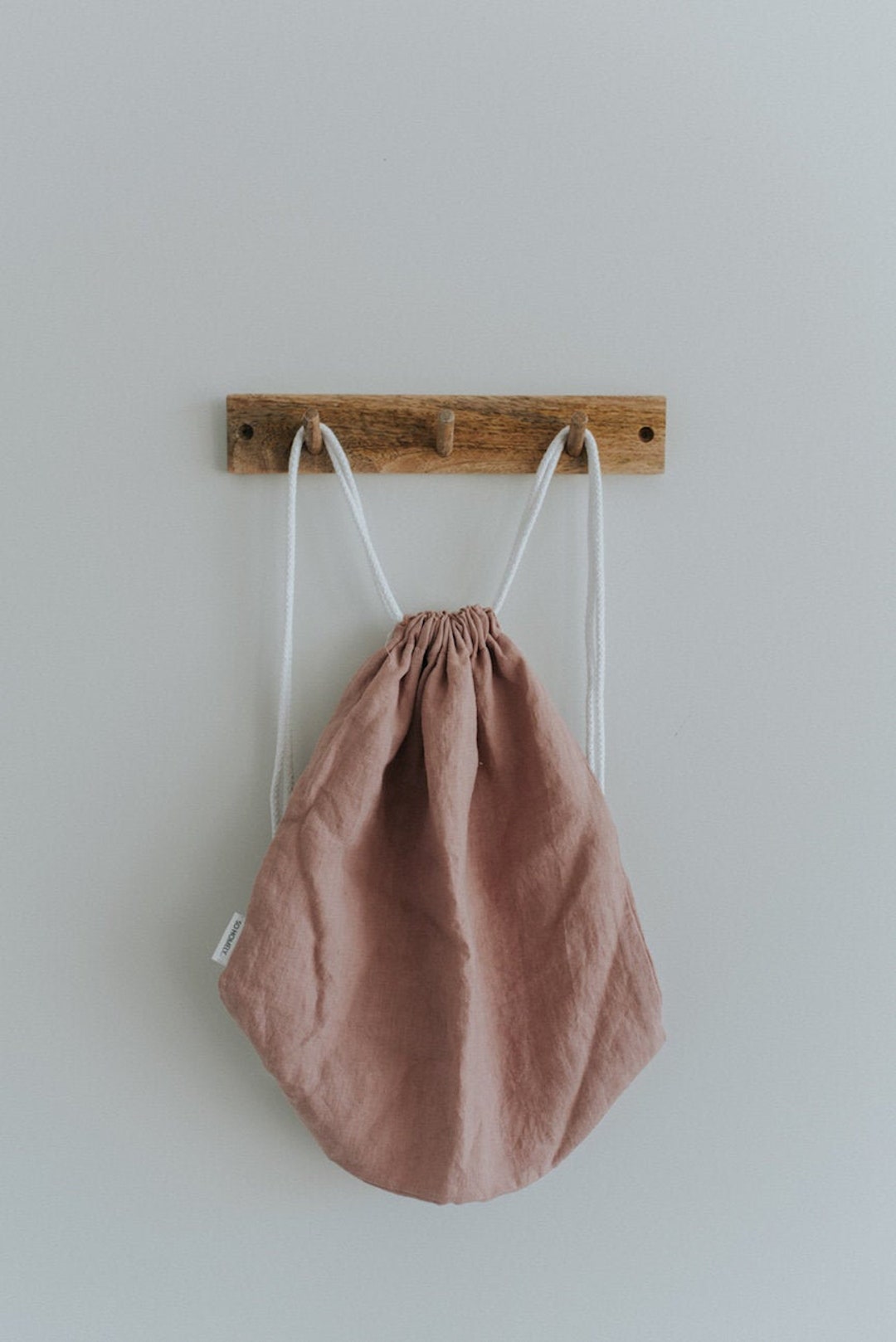 Linen Kids Backpack/ Kids Backpack/ School Bag/ Kids School Bag/ Kids ...