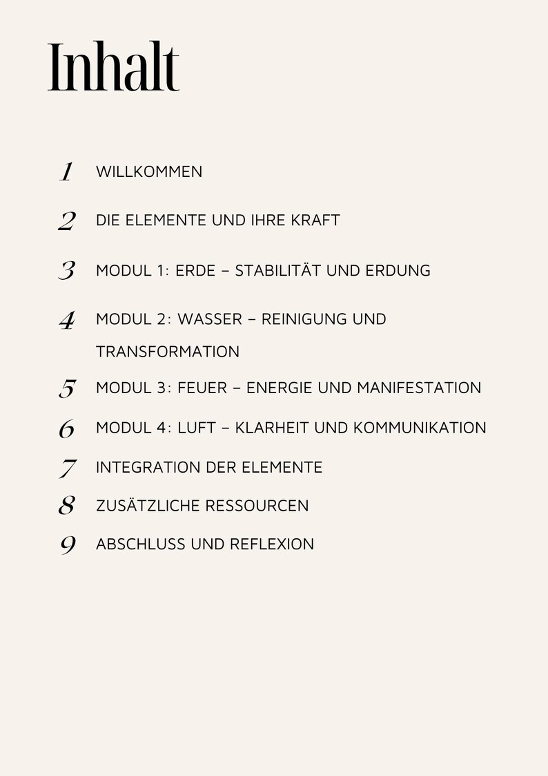 The Power of the Elements - Your Workbook for Grounding, Healing ...