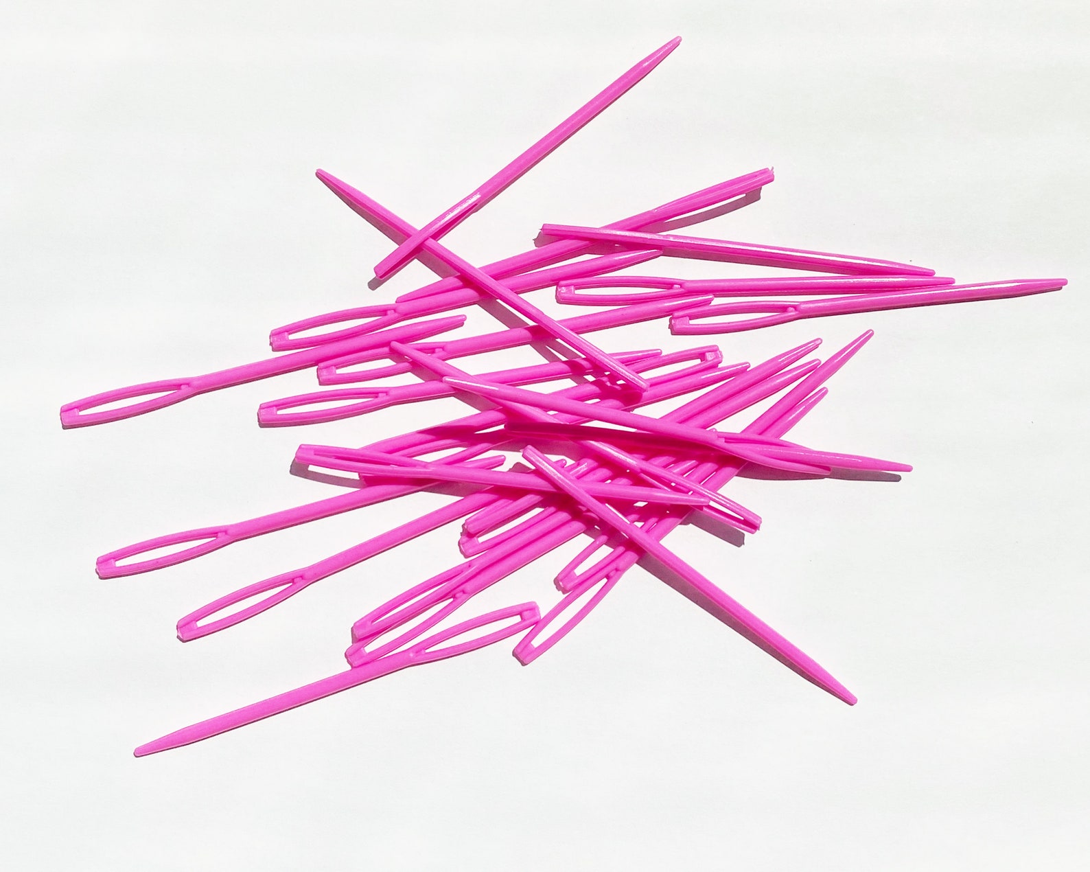 Plastic Darning Needles Large Eye Needles Hand Sewing Tapestry - Etsy