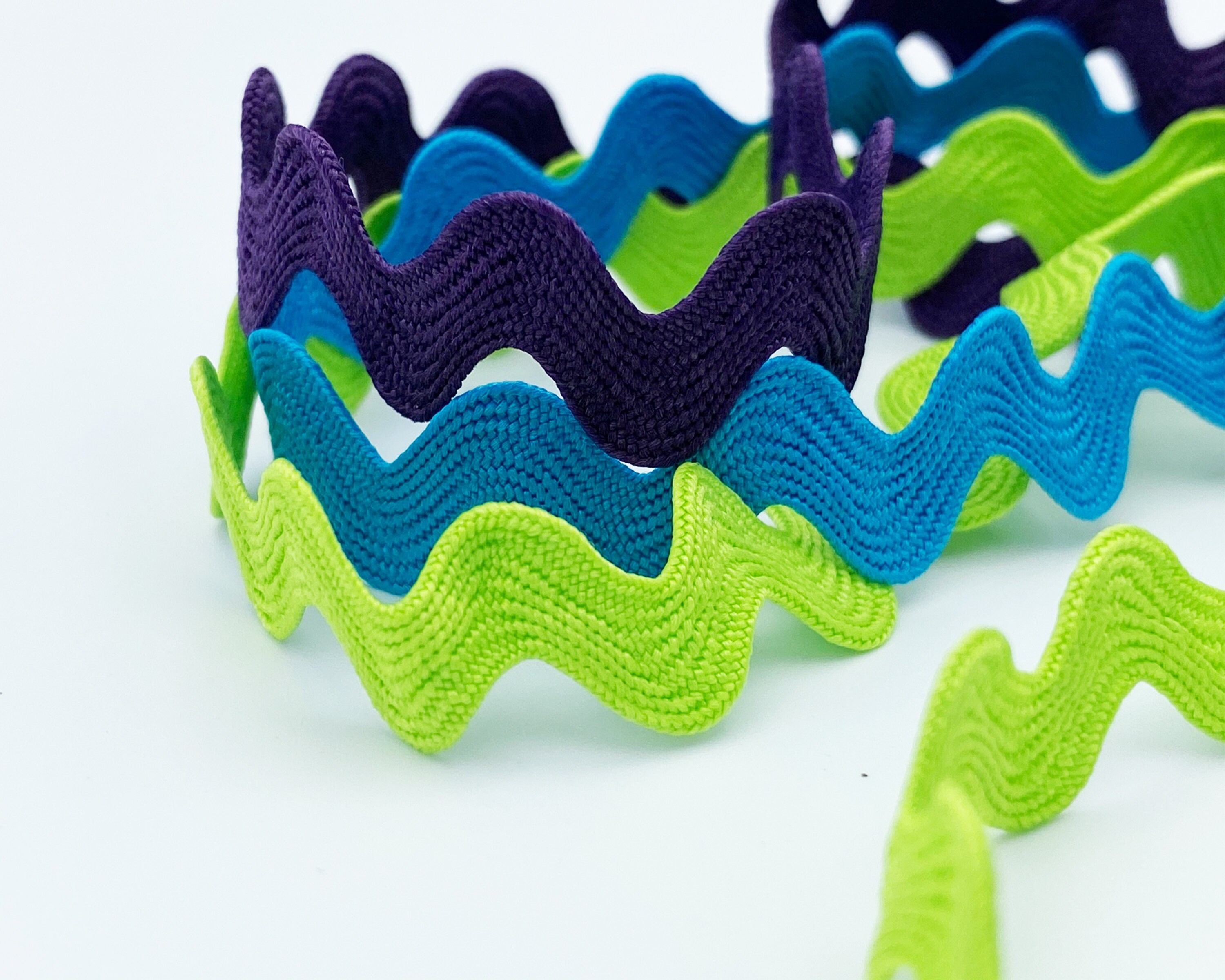 1/2 Inch POLYESTER Rick Rack 13mm by the Yard 22 Colors - Etsy