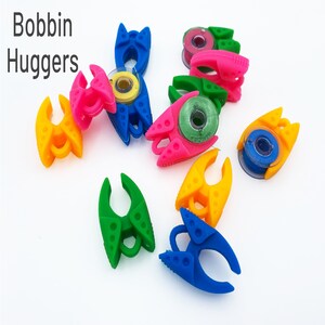 Thread Bobbin Huggers Spool Clamp Holder for Keeping Thread Tails - Etsy