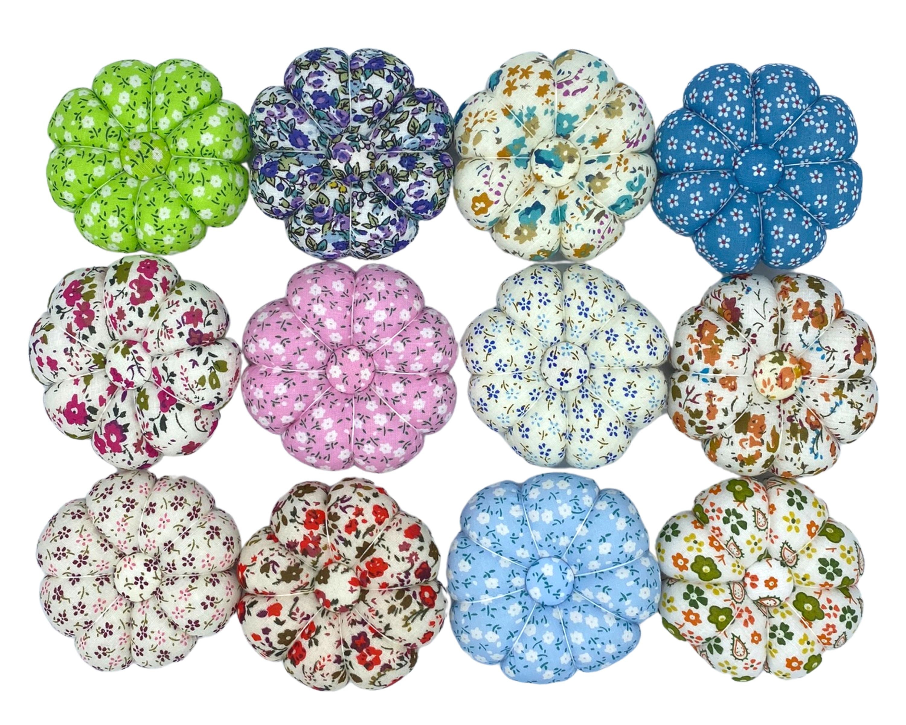 Wrist Pin Cushion Pin Keeper Seamstress Wearable Pumpkin - Etsy