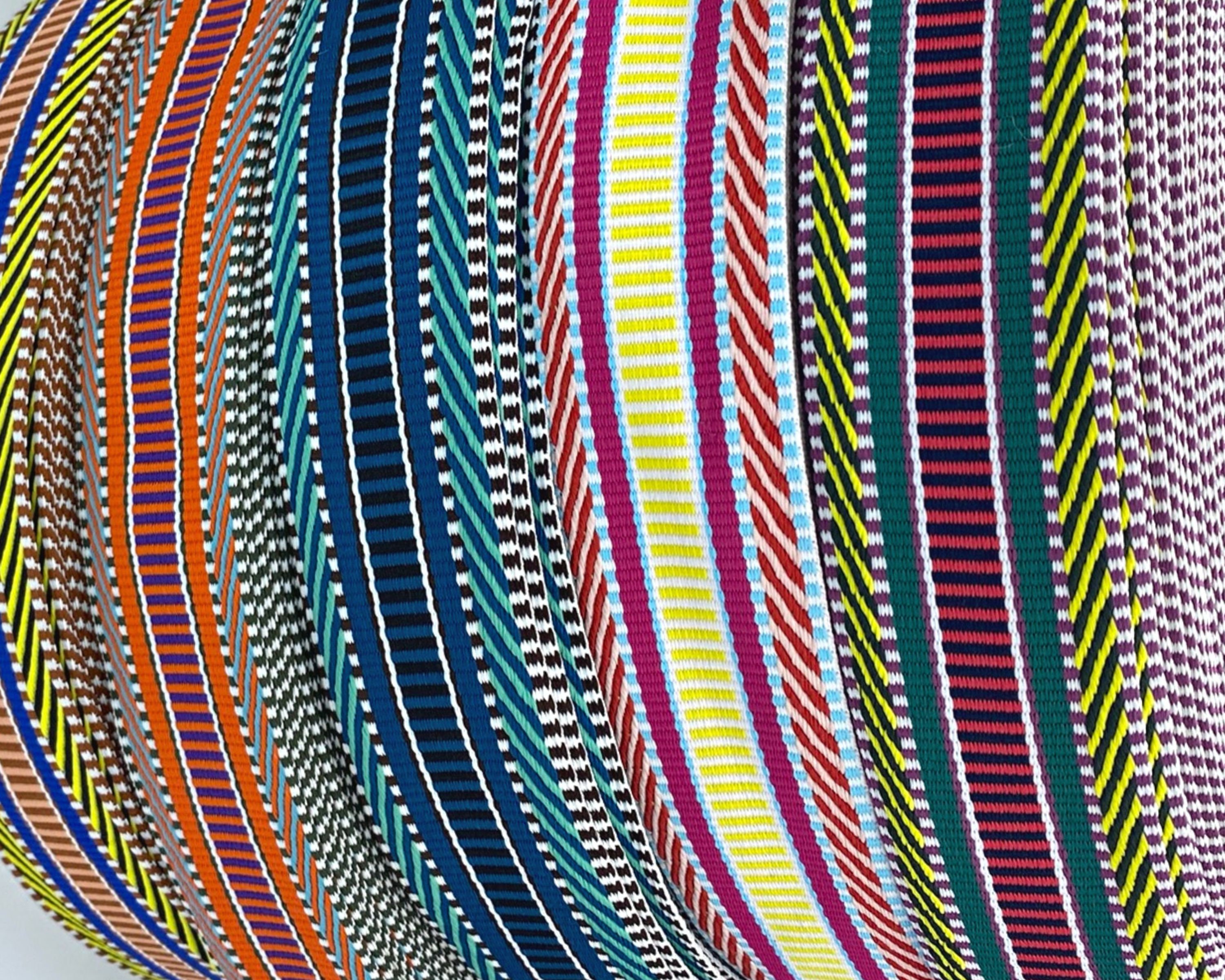 2 Inch Cotton Webbing Train Track Jacquard Webbing Upholstery - Etsy