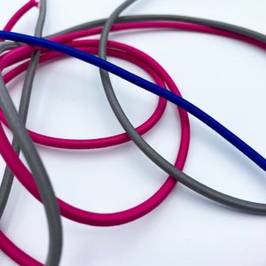 3mm Elastic Cording 5 Yards of Round Stretch Cord Jewelry Making - Etsy