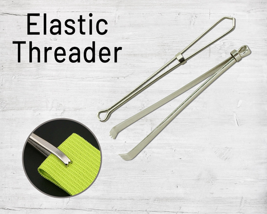 METAL BODKIN Elastic Threader Sewing Tool Needle Threader - Etsy
