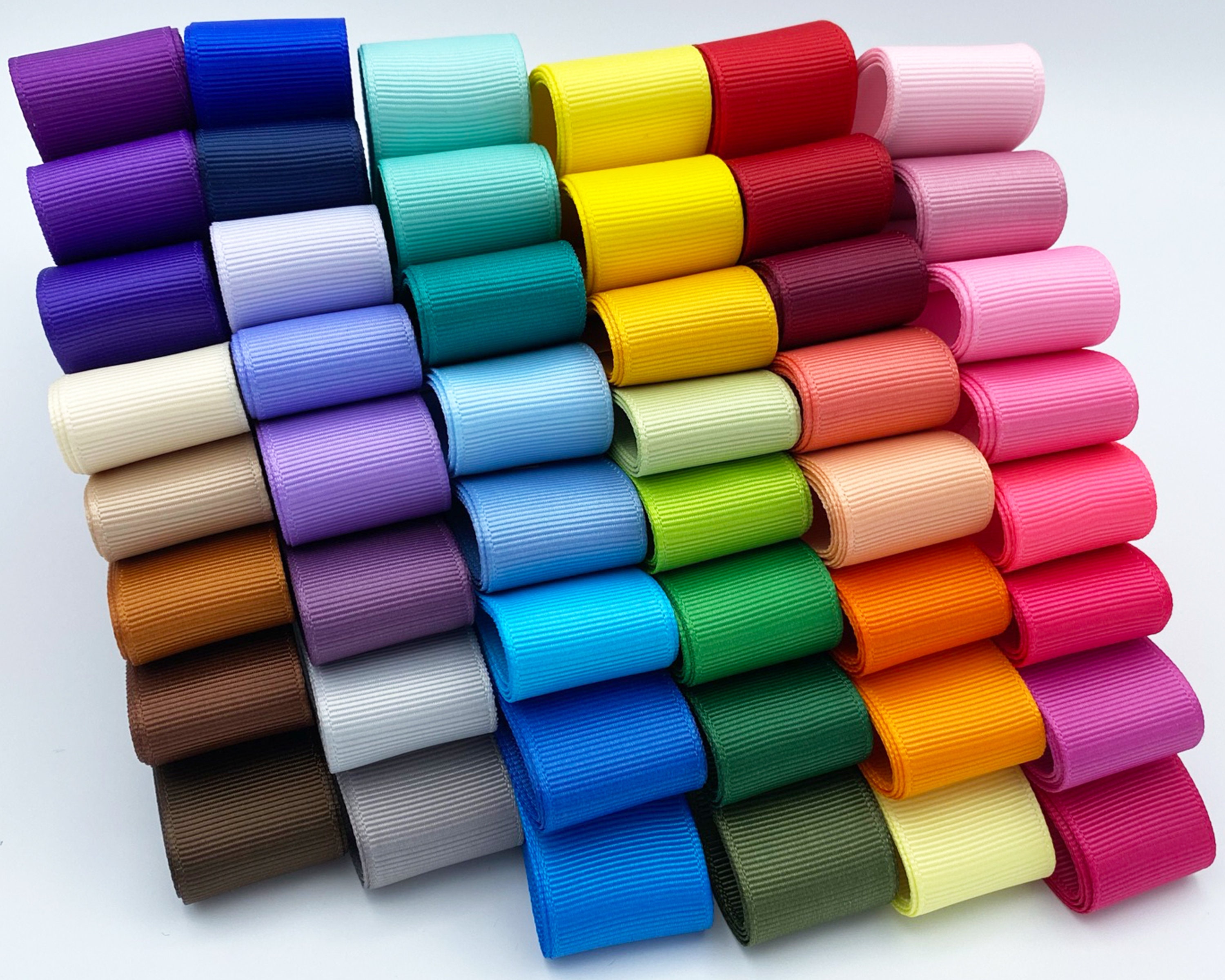 1/8 Inch GROSGRAIN Ribbon by the Yard 5 10 20 Yard 3mm - Etsy