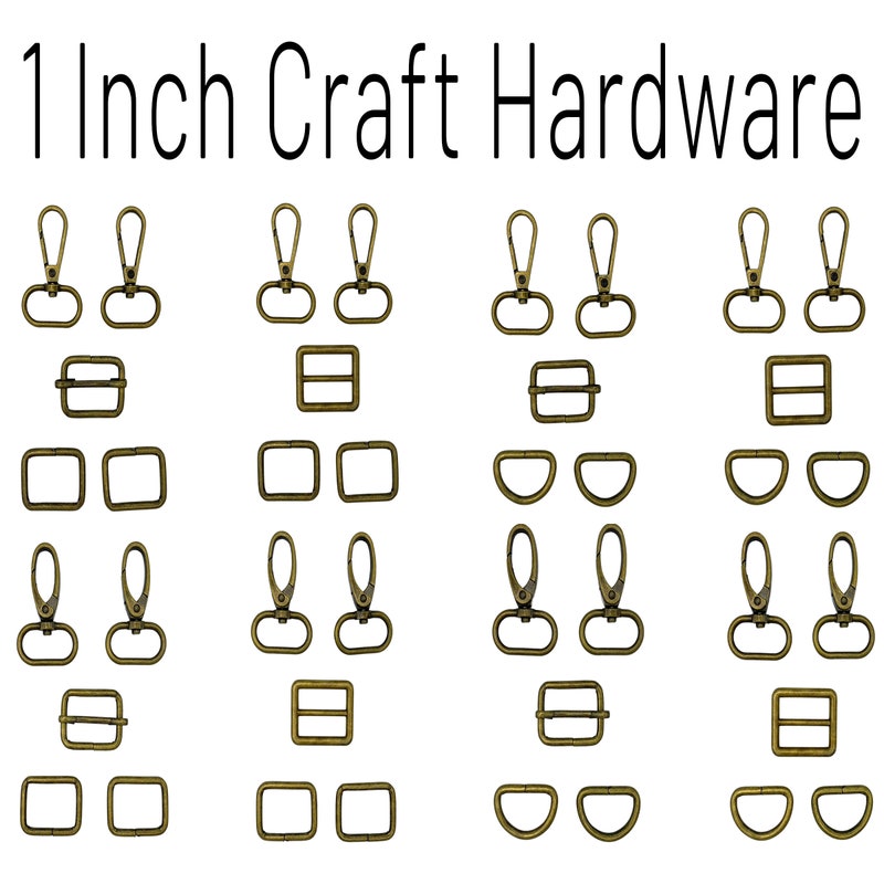 Brass D Ring for Handbag - Etsy