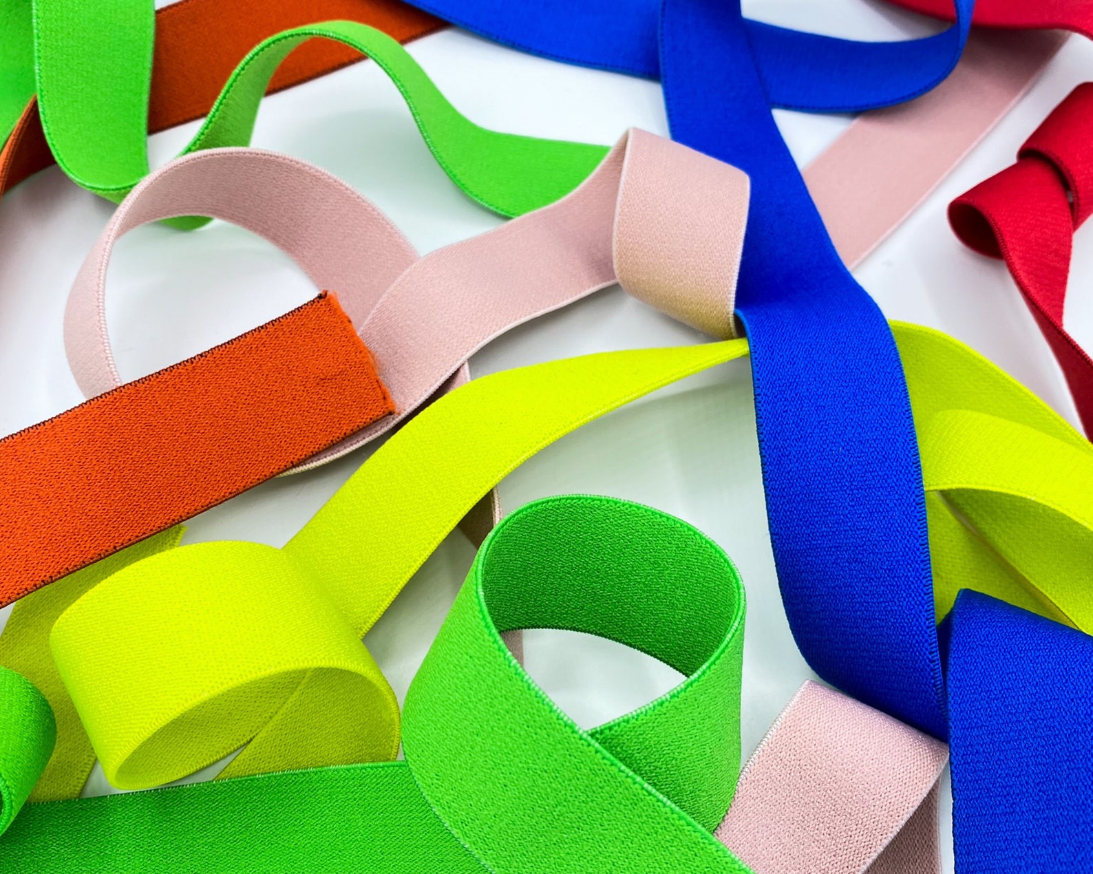 1 Inch 25mm Soft Elastic Band Wide Stretch Elastic Sold by - Etsy