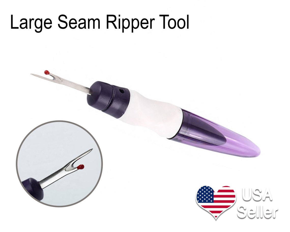 Large Soft Grip Seam Ripper Ergonomic Stitch Remover Sewing - Etsy