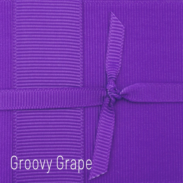 Purple Ribbon - Etsy