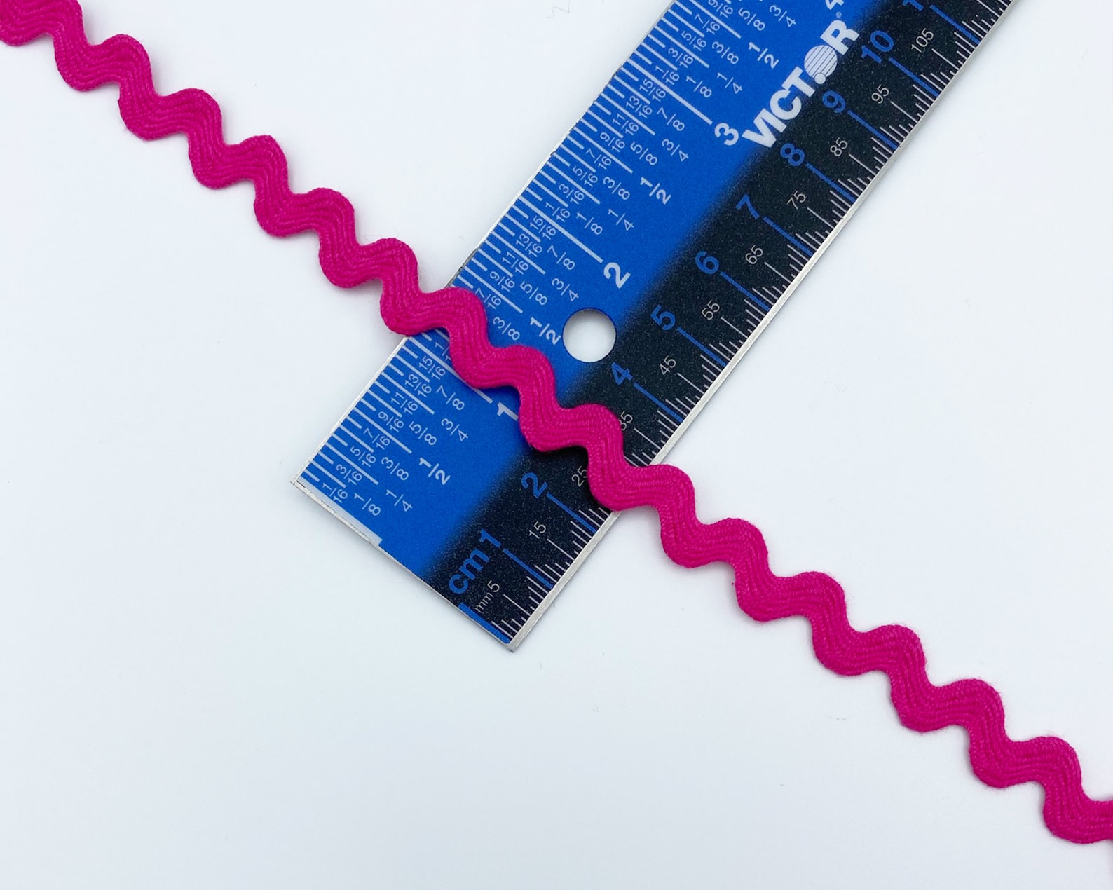 3/8 Inch COTTON Rick Rack 10mm by the Yard 22 Colors Ric - Etsy