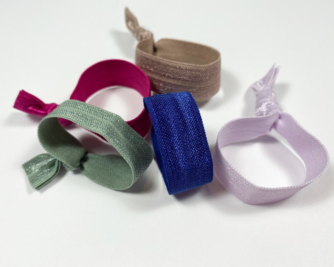 FOLD OVER Elastic 5/8 15mm by the Yard Hair Ties - Etsy