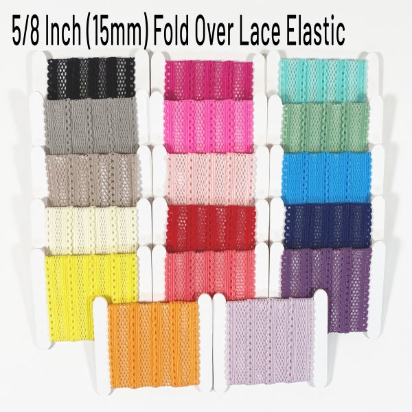 Fold Over Elastic - Etsy