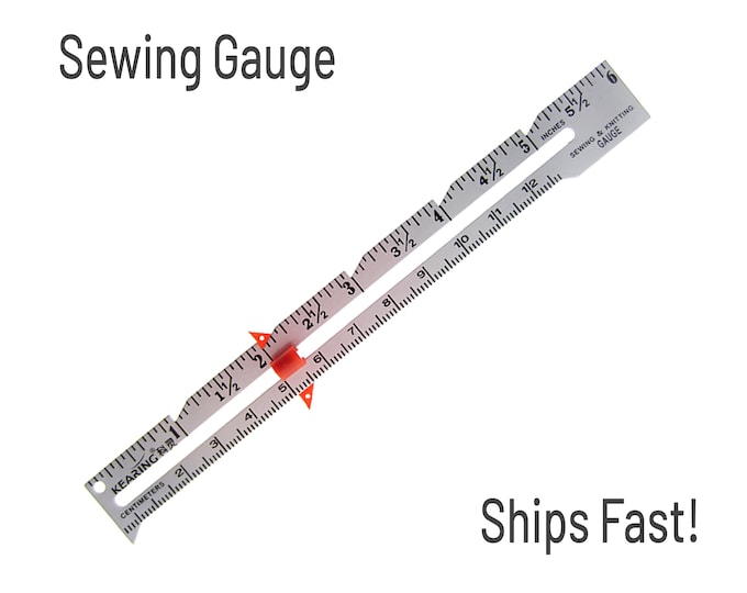 Sew Very Smooth Ideal Seam Gauge - Etsy