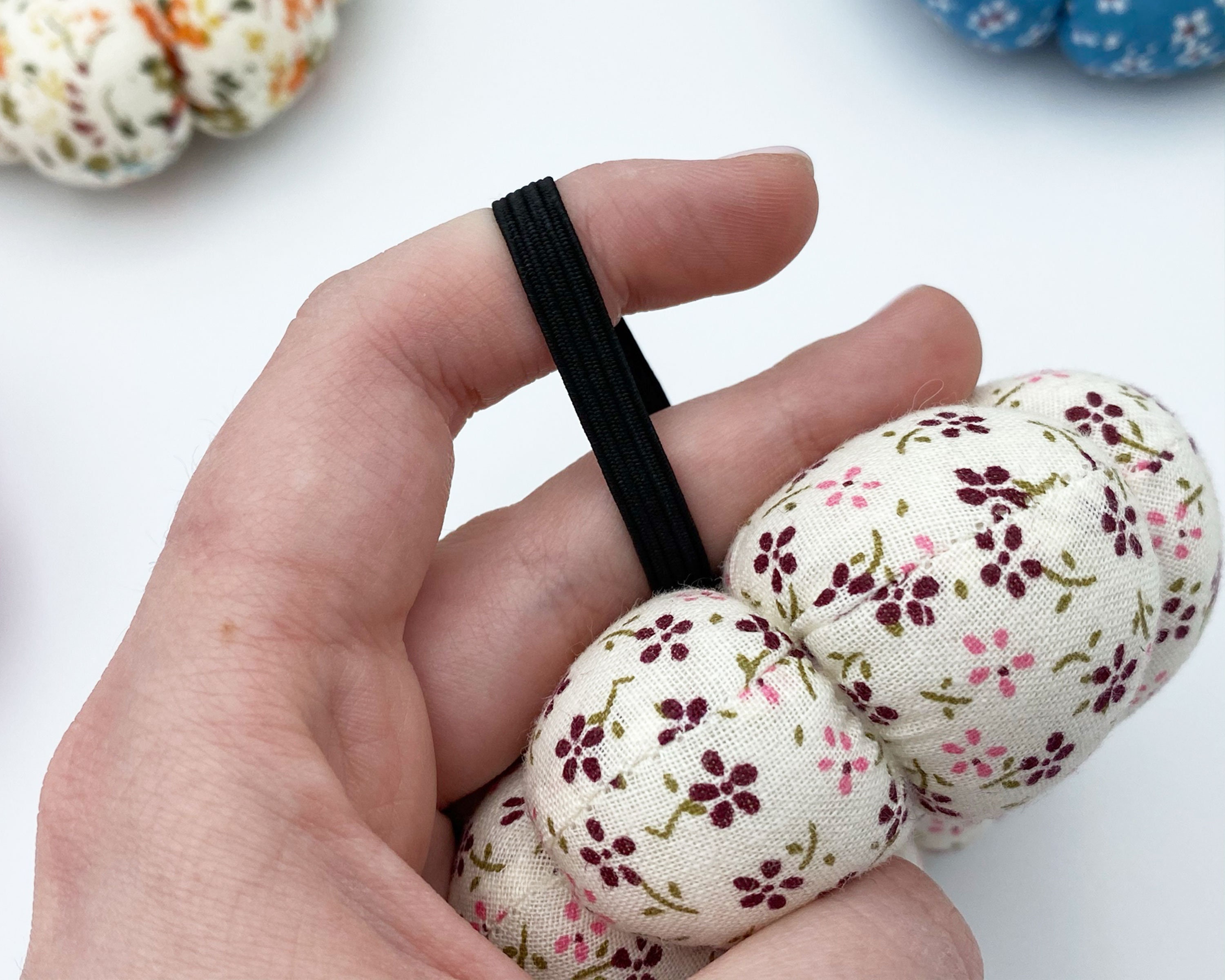 Wrist Pin Cushion Pin Keeper Seamstress Wearable Pumpkin - Etsy