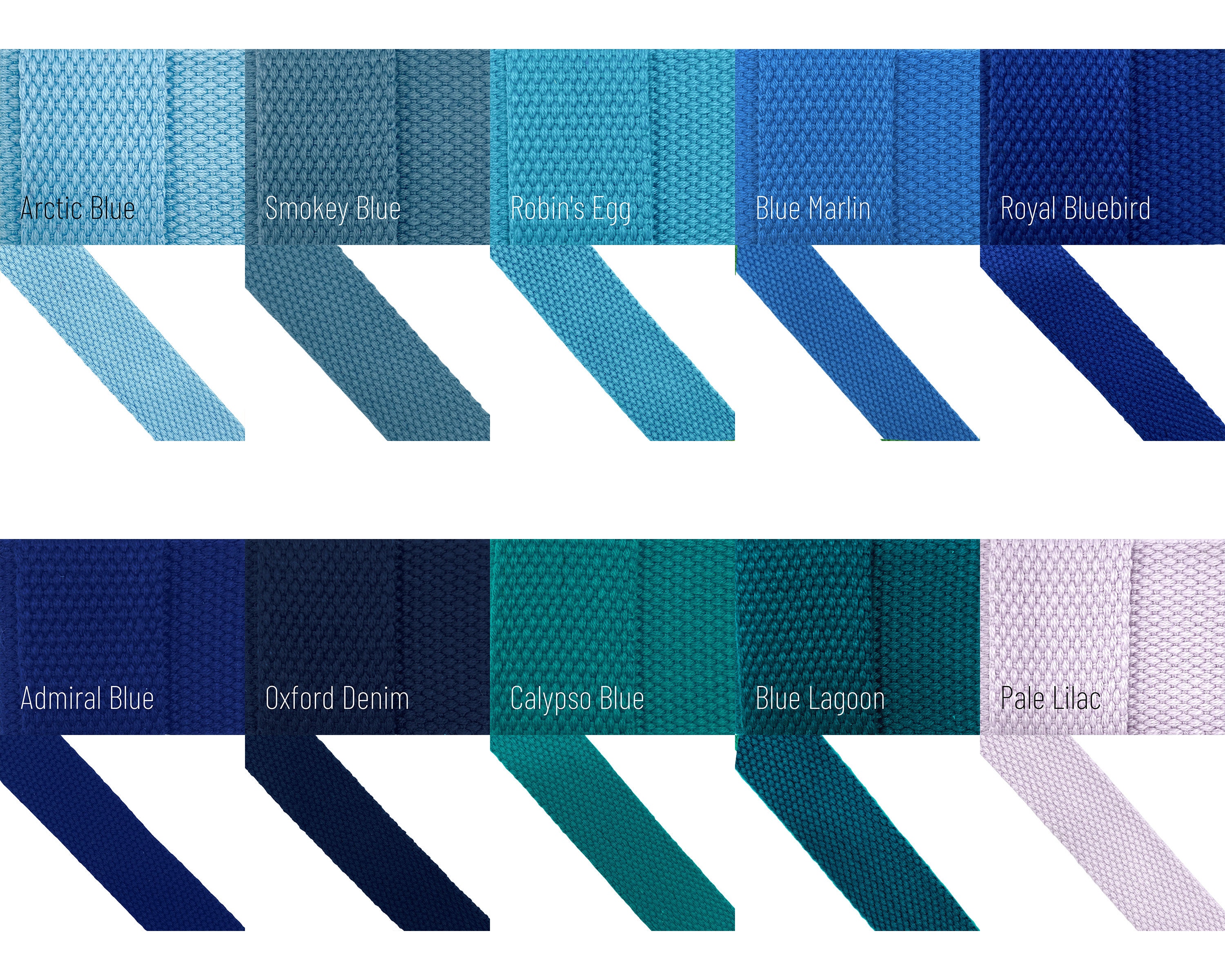 1 Inch Wide Cotton Webbing 25mm Colored Webbing by the Yard - Etsy