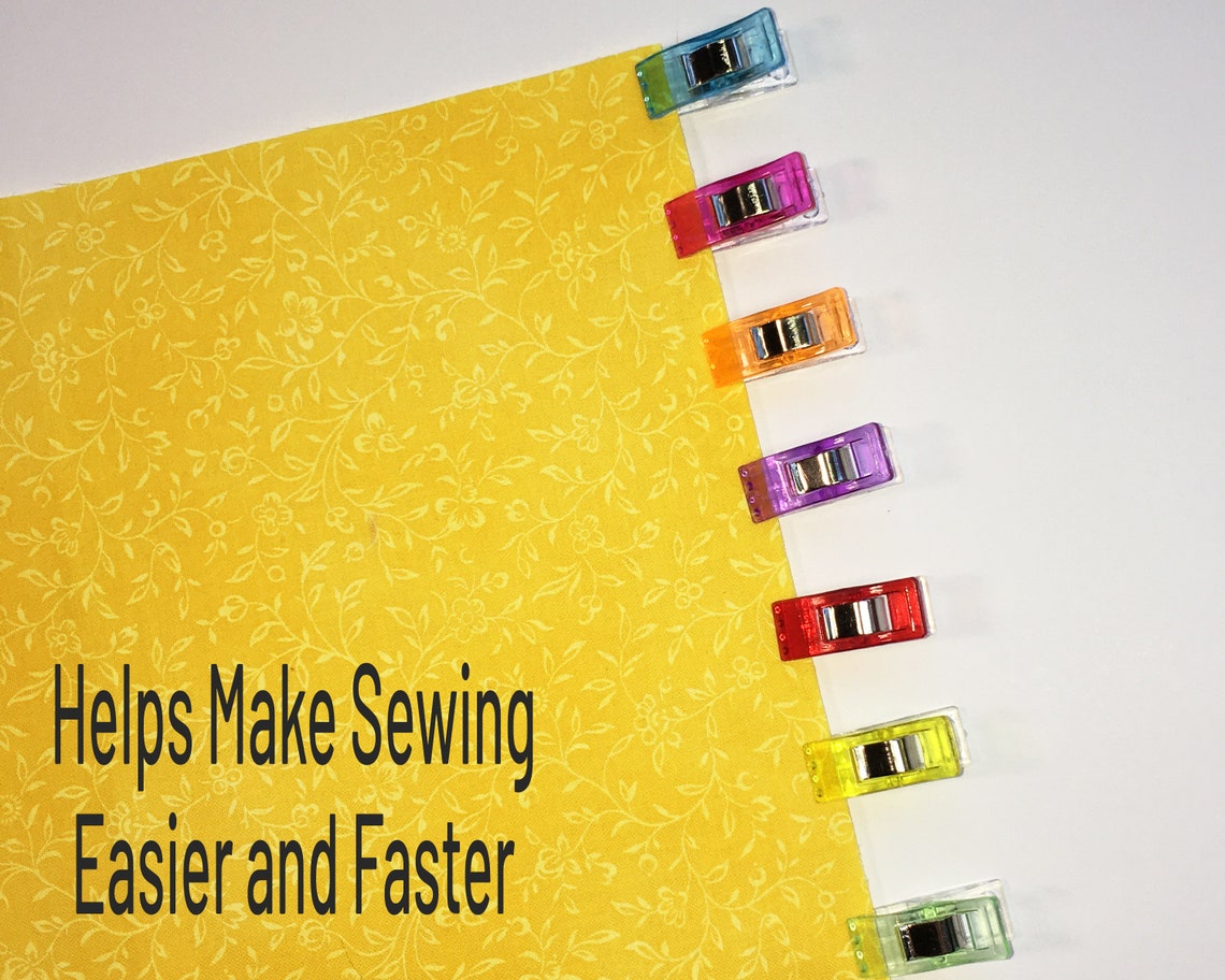 Sewing Clips Quilting Clips DIY Crafting Binding Clips | Etsy